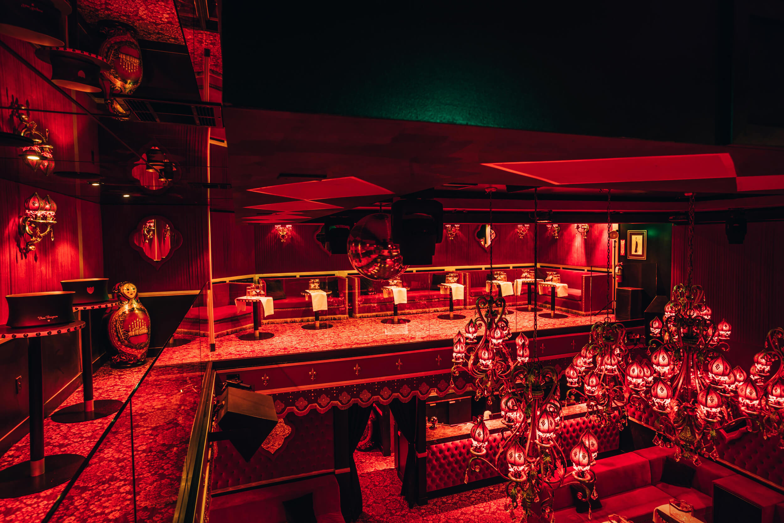 Raspoutine Los Angeles | Paris Society